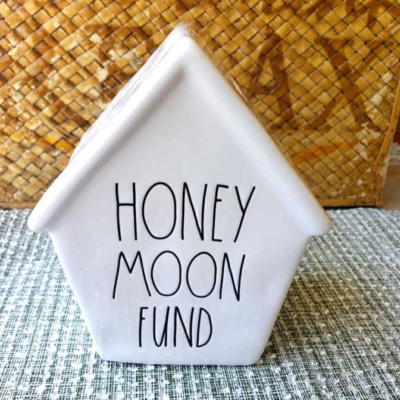 Rae Dunn | Other | Rae Dunn Honey Moon Fund Bank | Poshmark